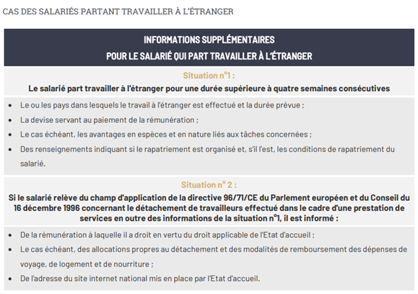 Information des salariés : du nouveau dans les contrats - ANAFAGC